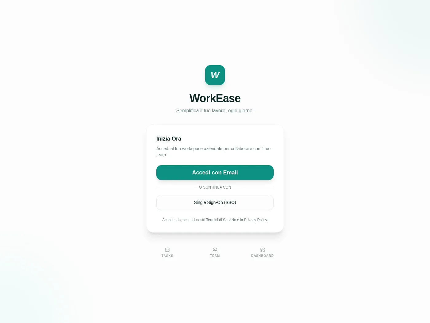 WorkEase App