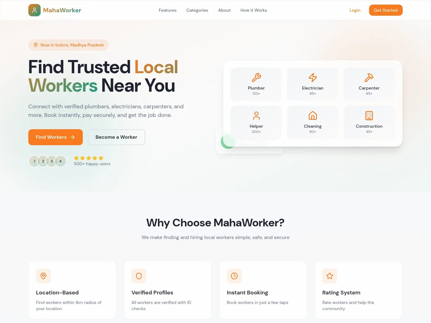 MahaWorker Connect