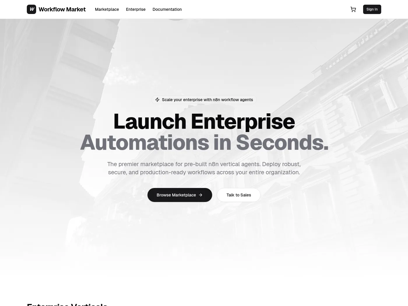 Workflow Agent Marketplace