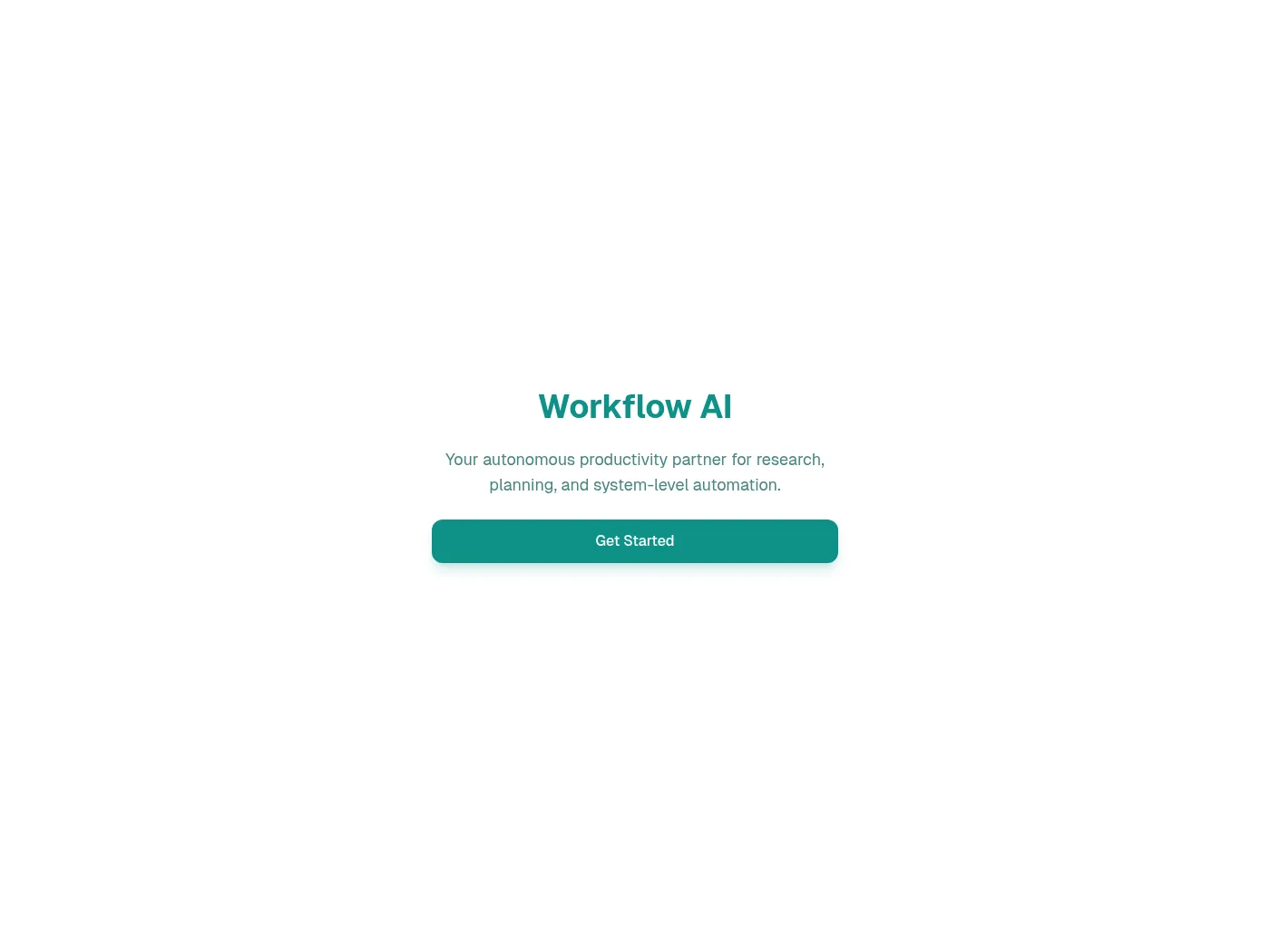 Workflow AI Assistant
