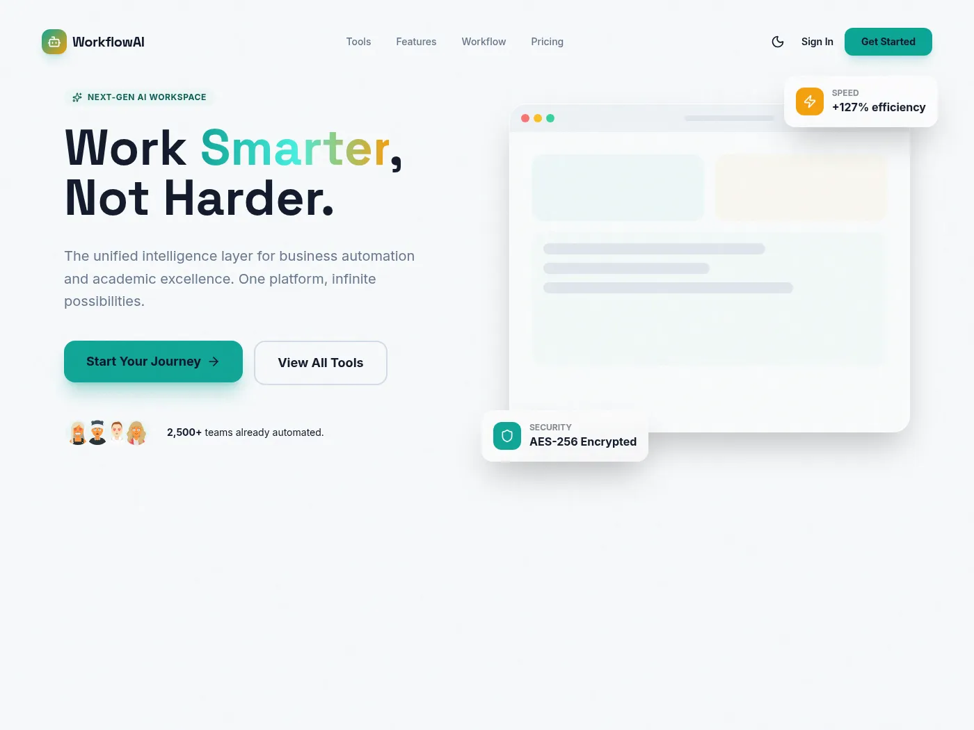 Workflow AI Hub