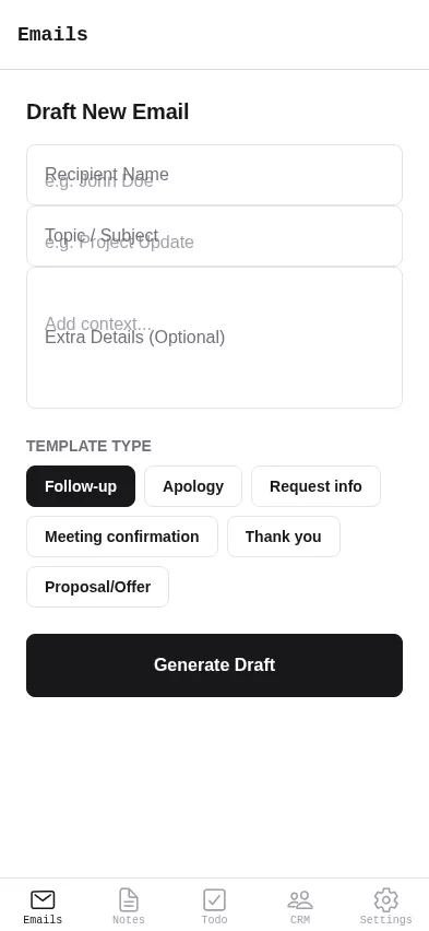 WorkFlow Assistant