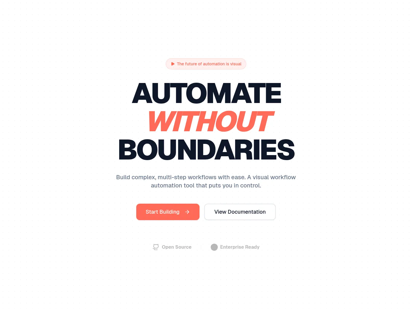 Workflow Automator Clone
