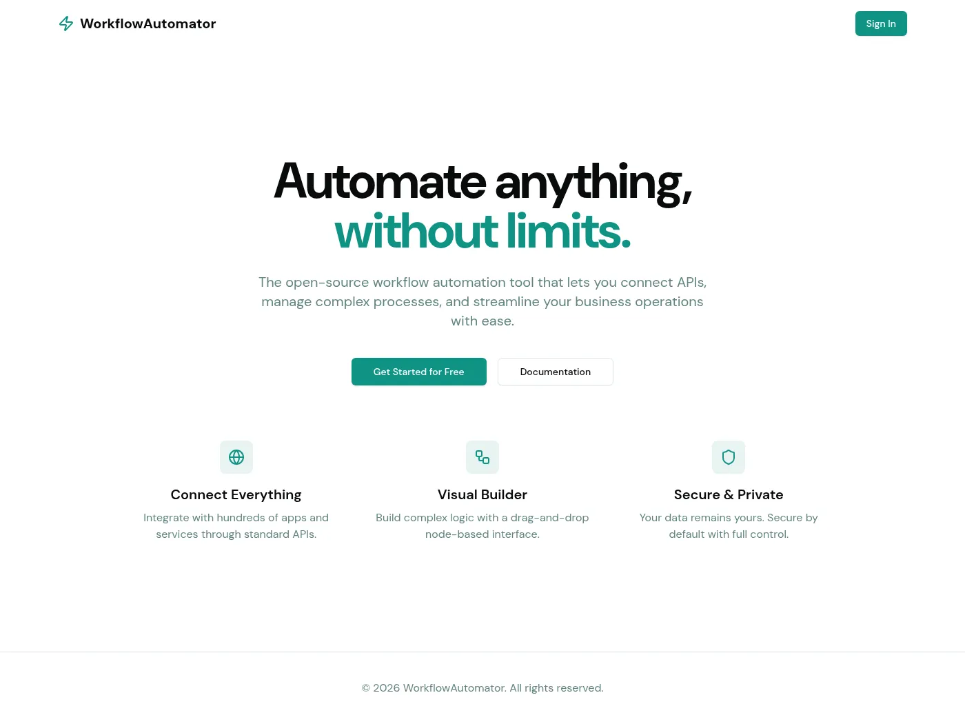 Workflow Automator