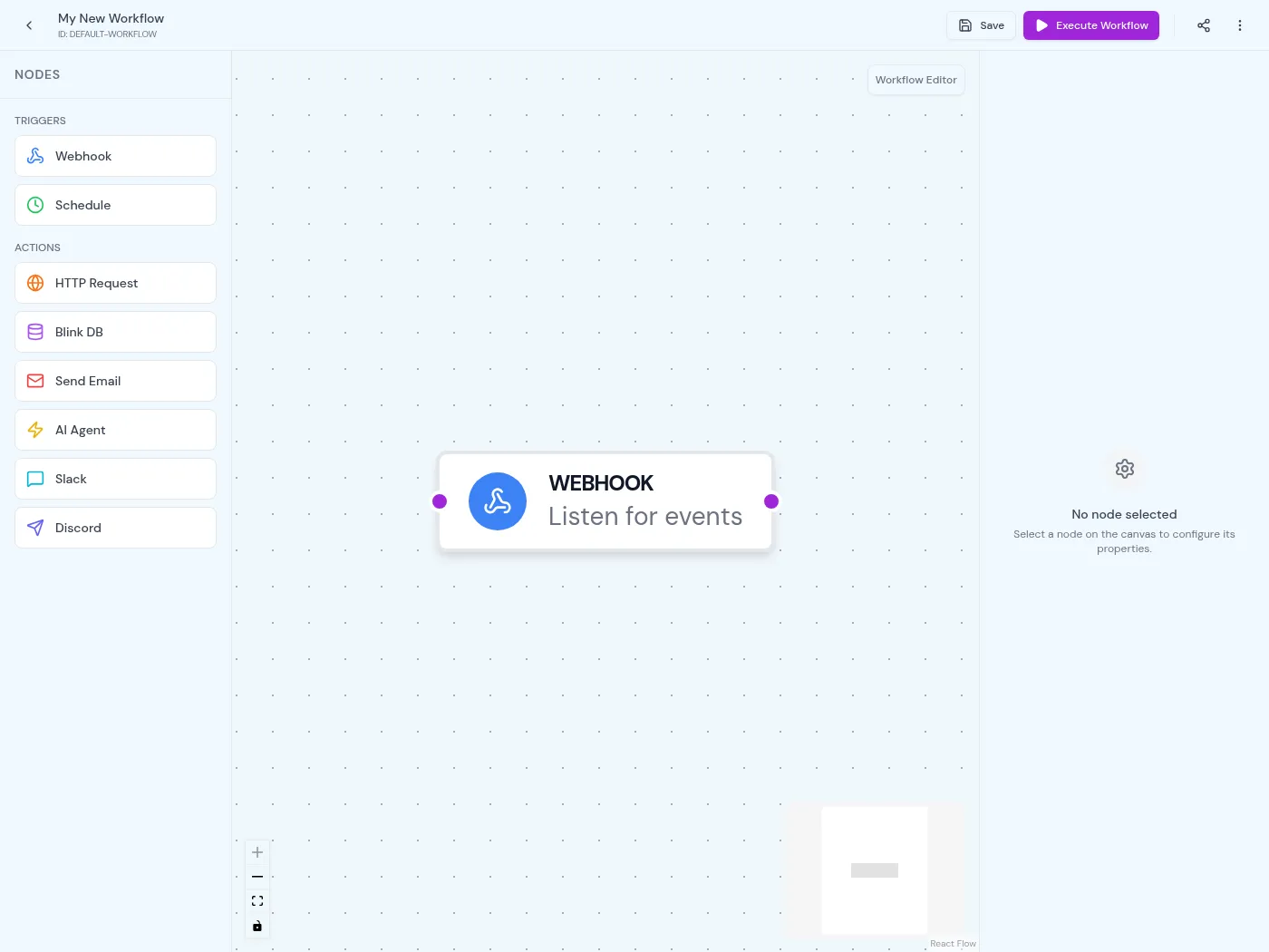 Workflow Automation Clone