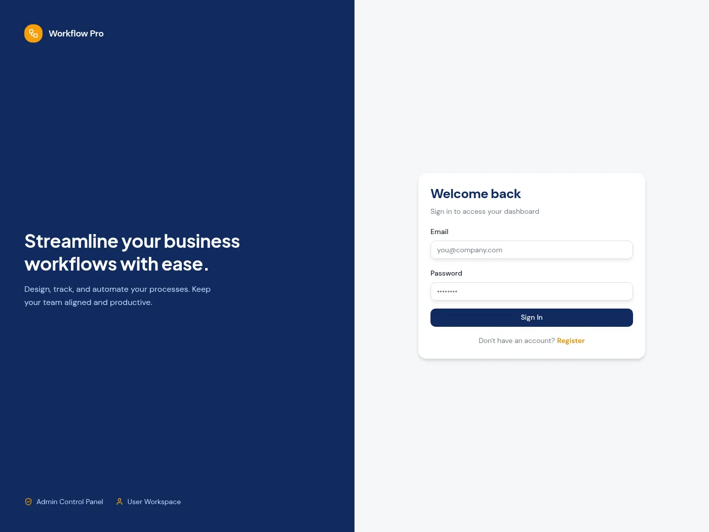 Workflow Pro