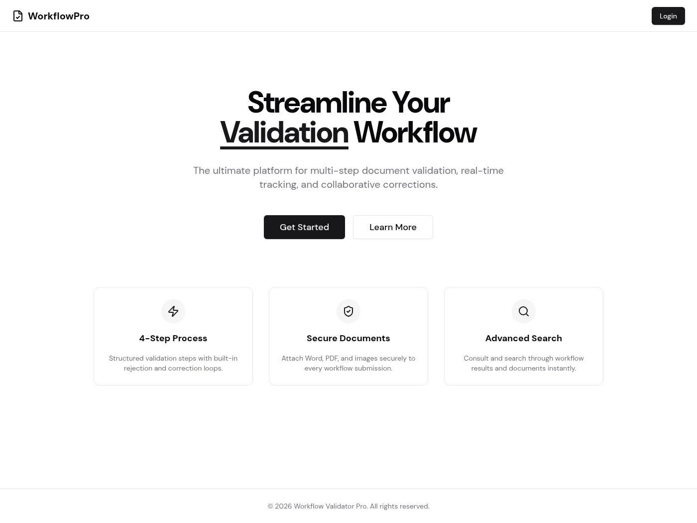 Workflow Validator Pro