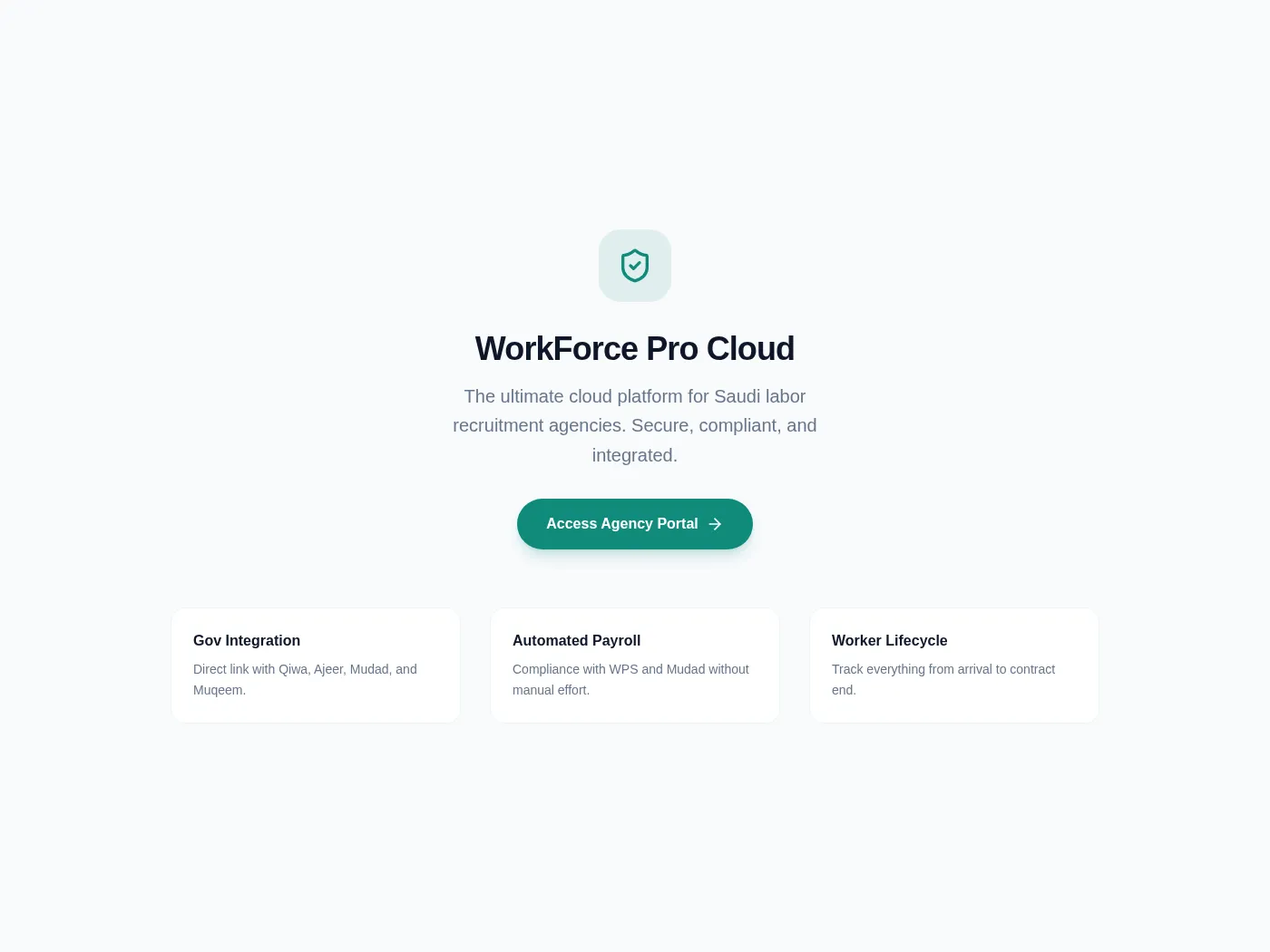 WorkForce Pro Cloud