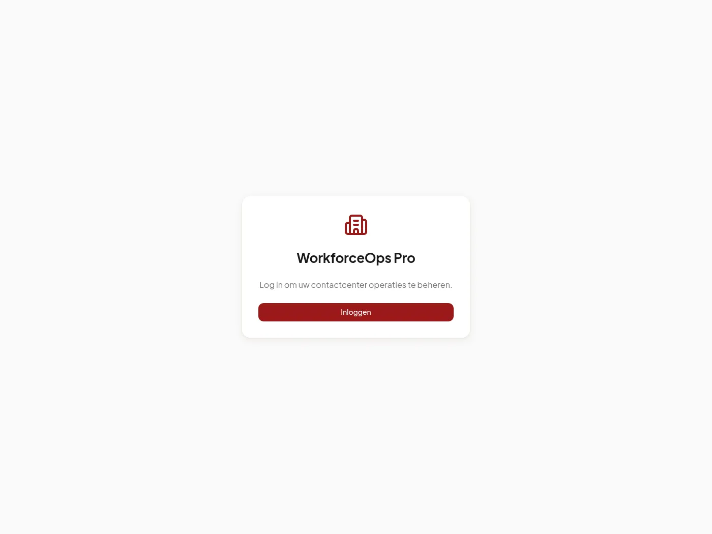 WorkforceOps Pro Platform
