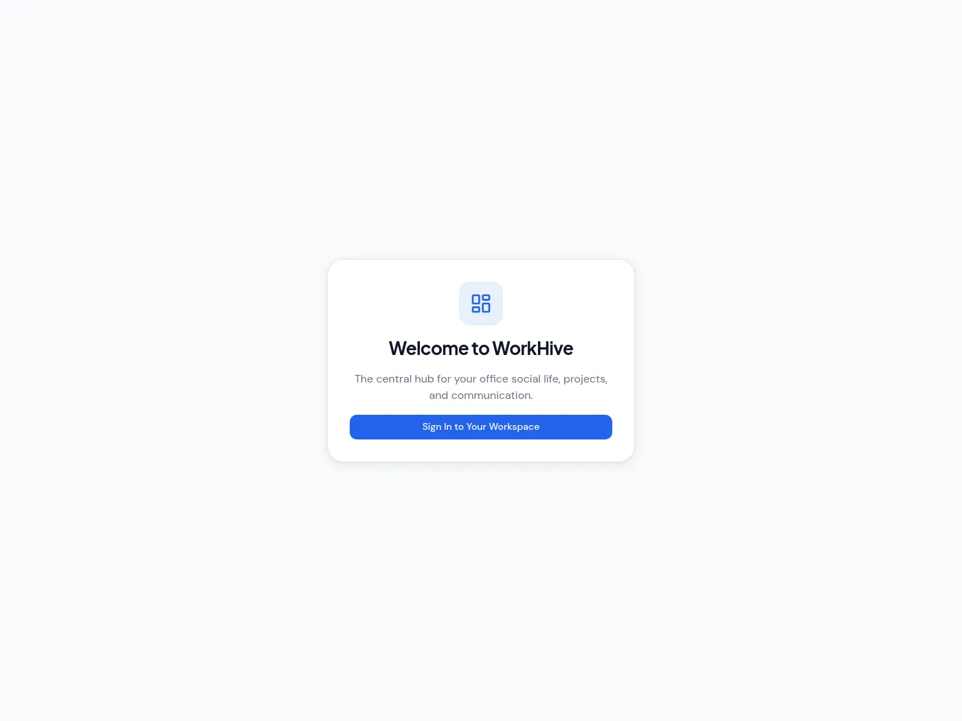 WorkHive Social Suite