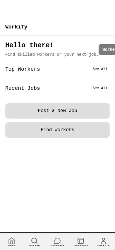Workify Blue Collar Hub