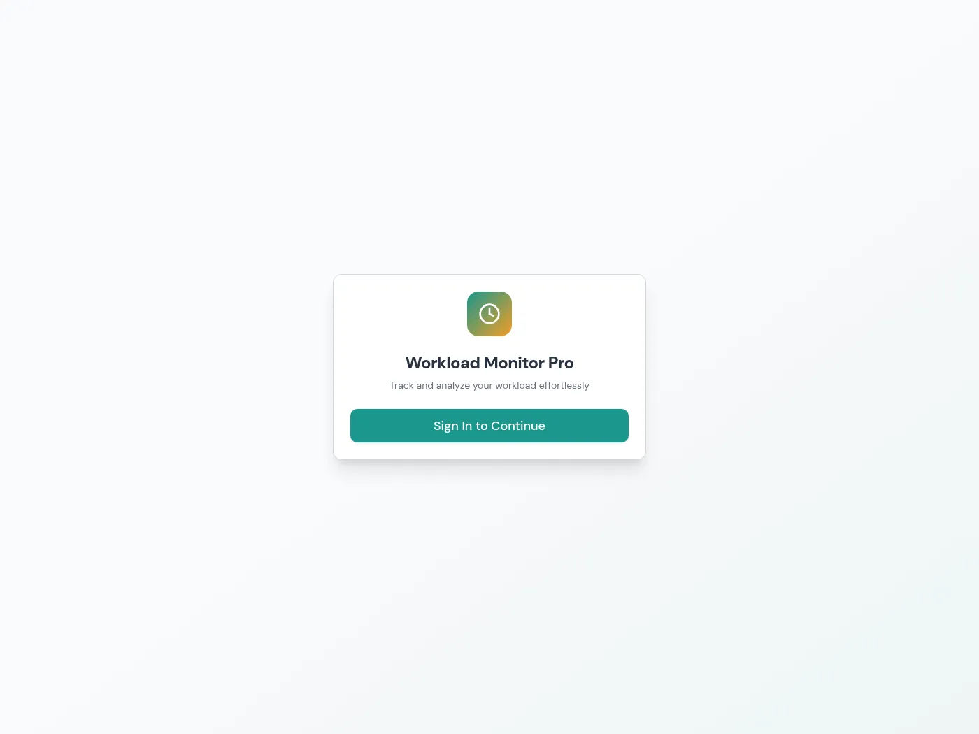 Workload Monitor Pro