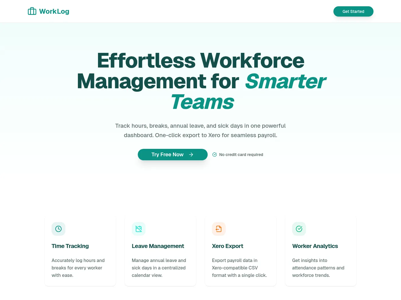 WorkLog Manager