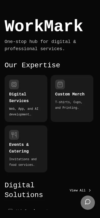 WorkMark Services Hub