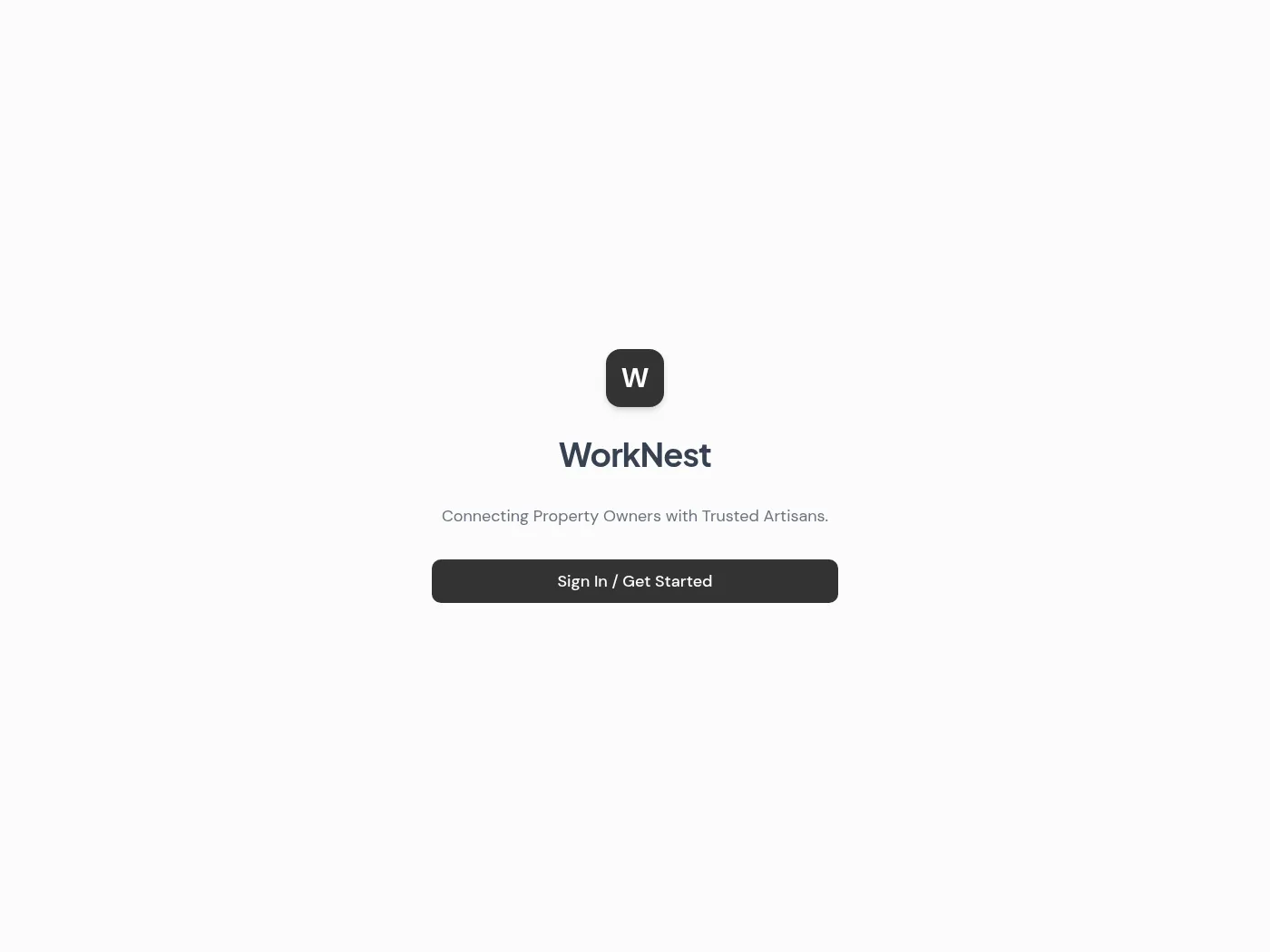 WorkNest Platform