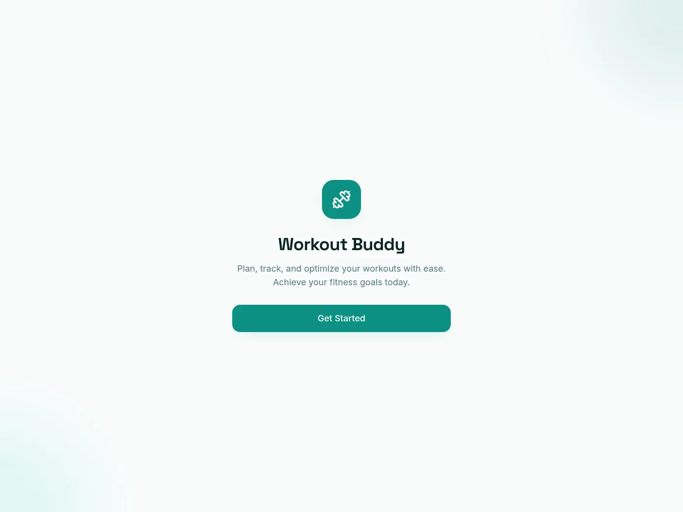 Workout Buddy