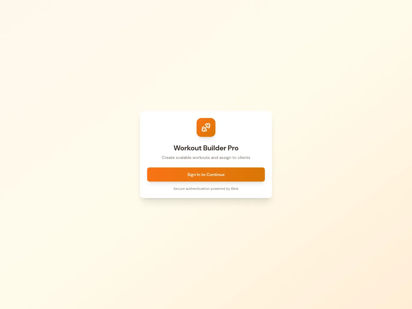 Workout Builder Pro