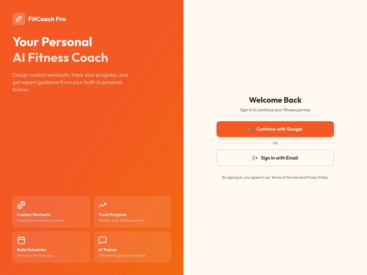 Workout Coach Pro