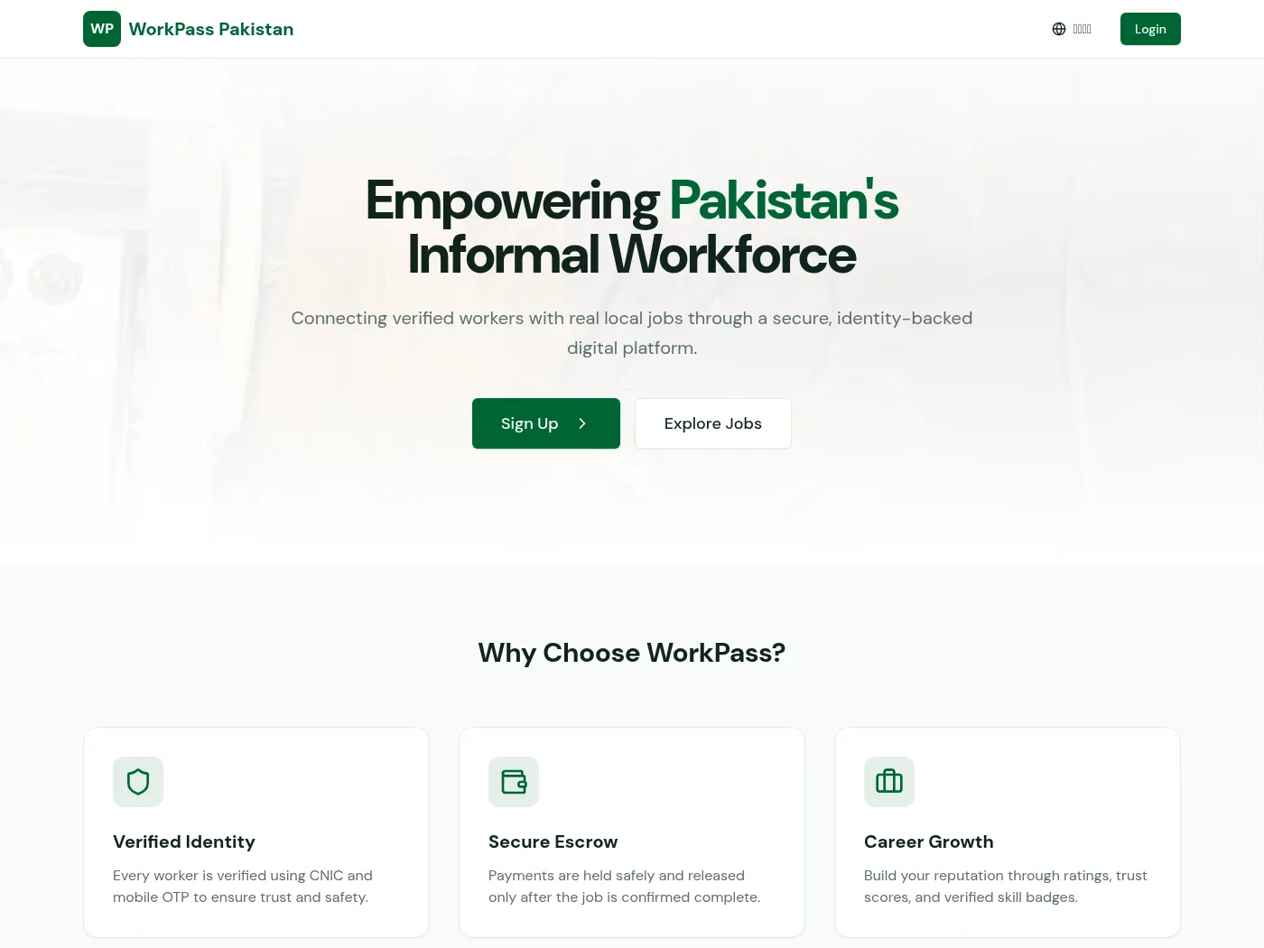 WorkPass Pakistan