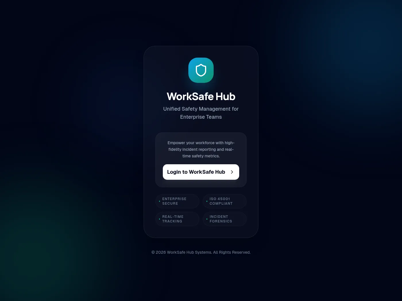 WorkSafe Hub