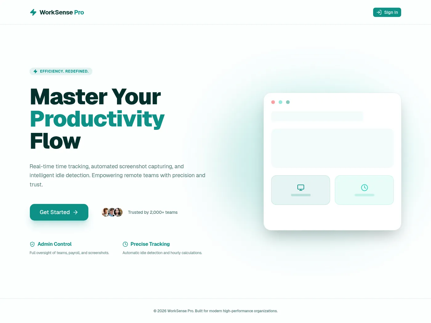 WorkSense Pro