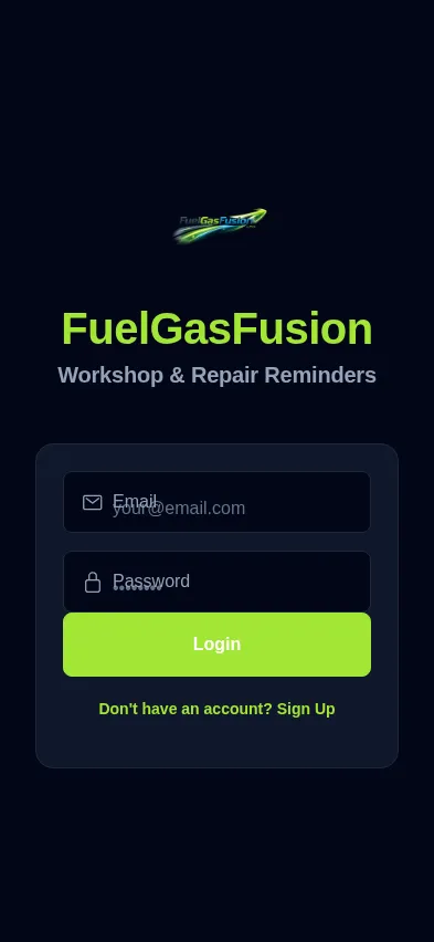 Workshop Reminder App