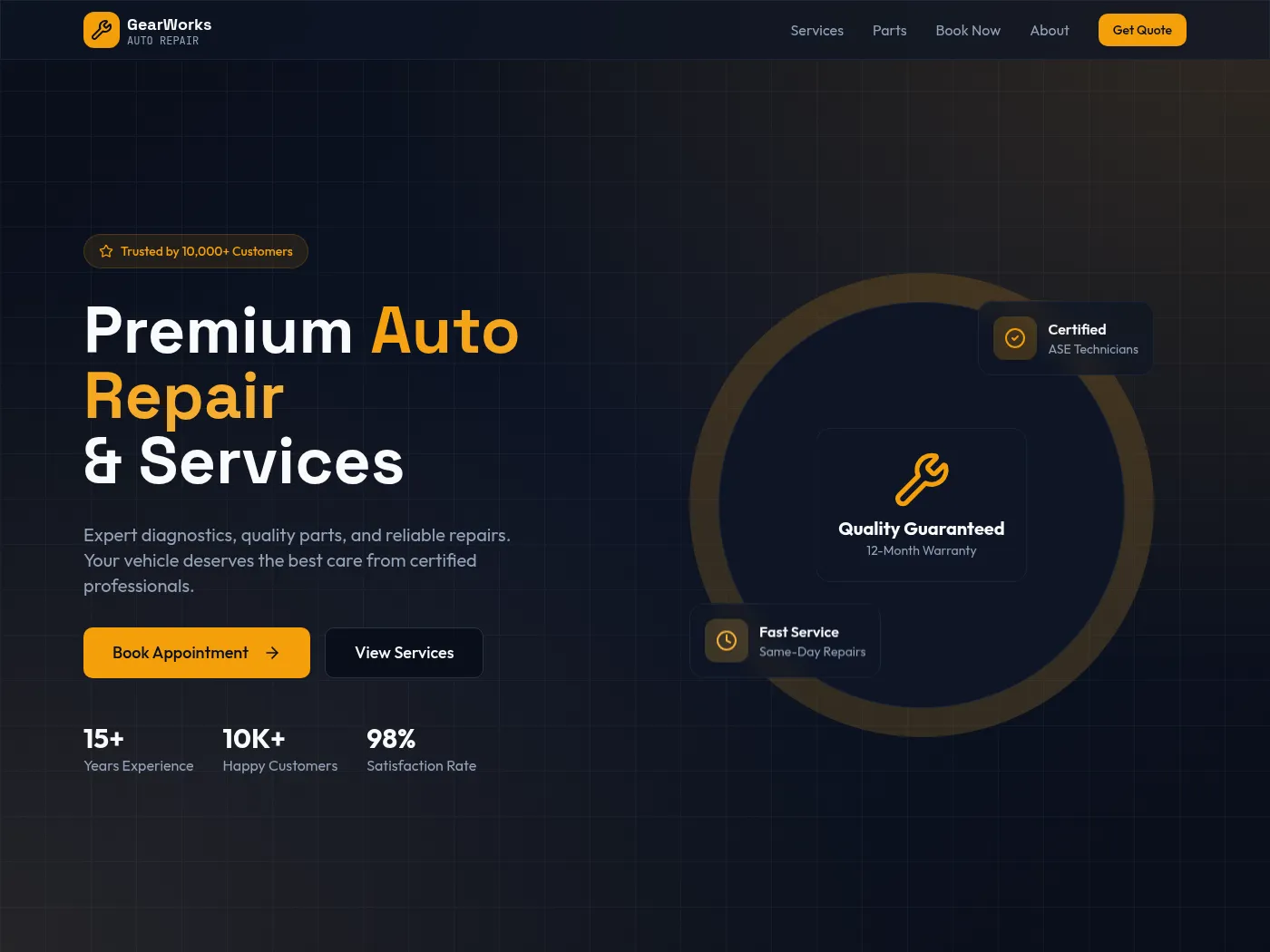 Custom Workshop Portal