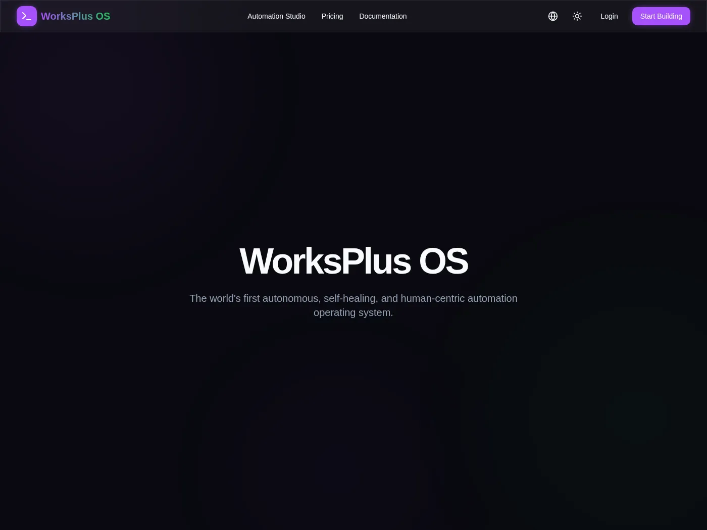 WorksPlus OS