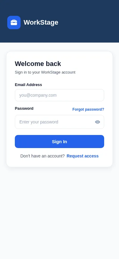 WorkStage Pro