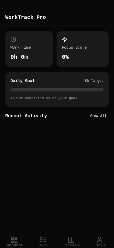 WorkTrack Pro