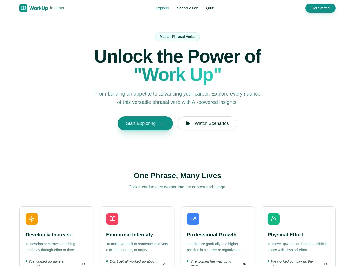 WorkUp Insights