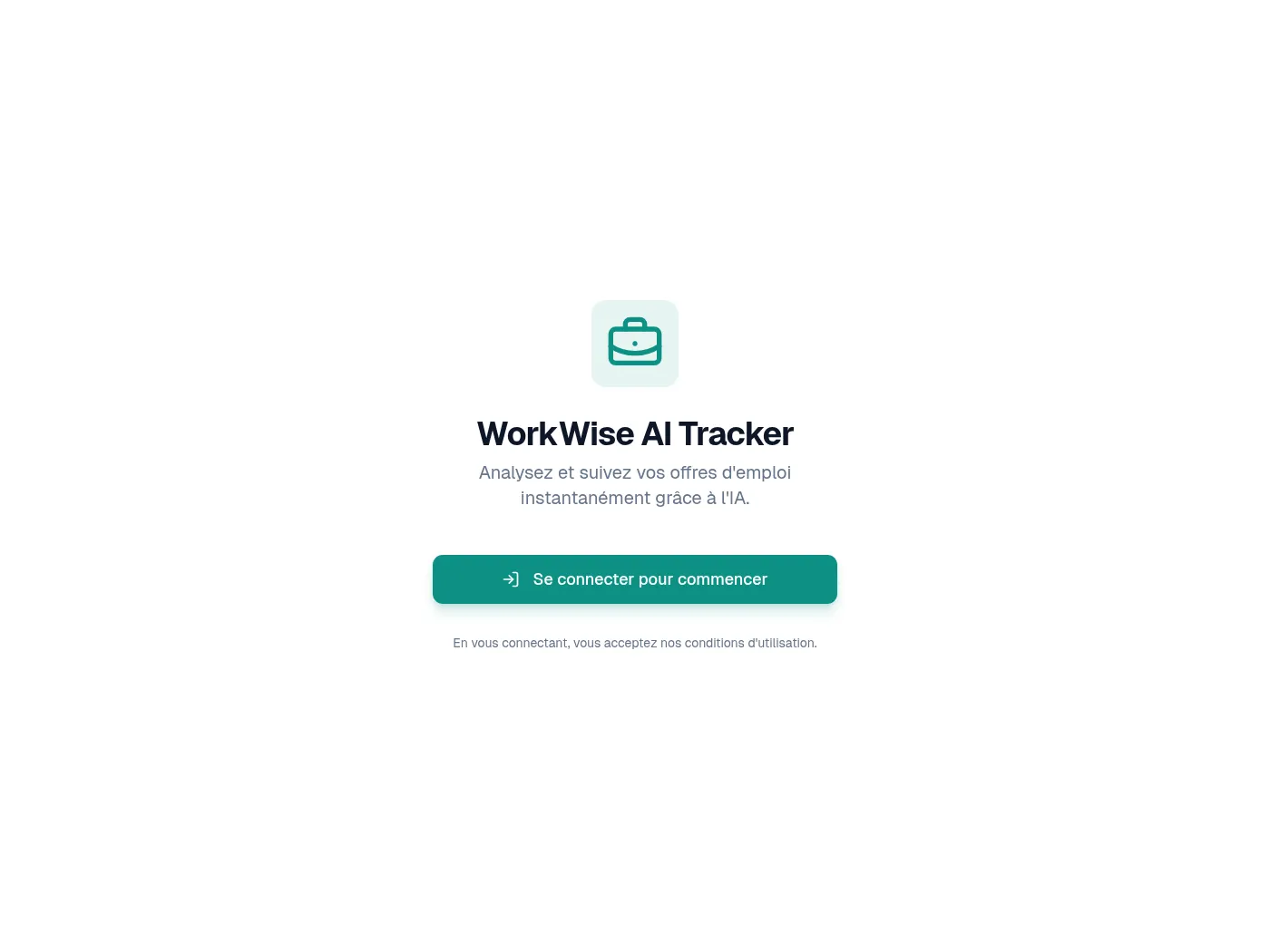 WorkWise AI Tracker