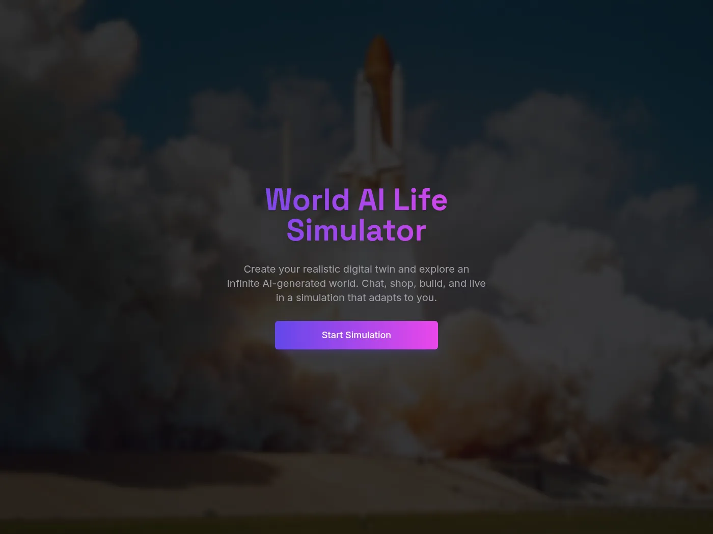 World AI Life Simulator