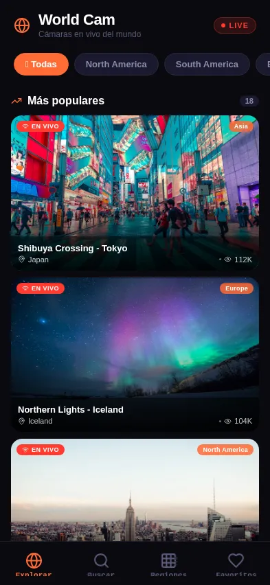 Global Webcam Viewer