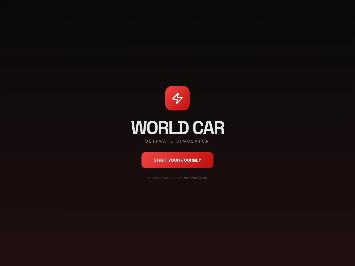 World Car Simulator
