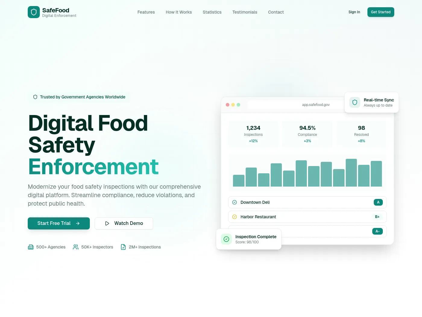 World-Class Web Portal