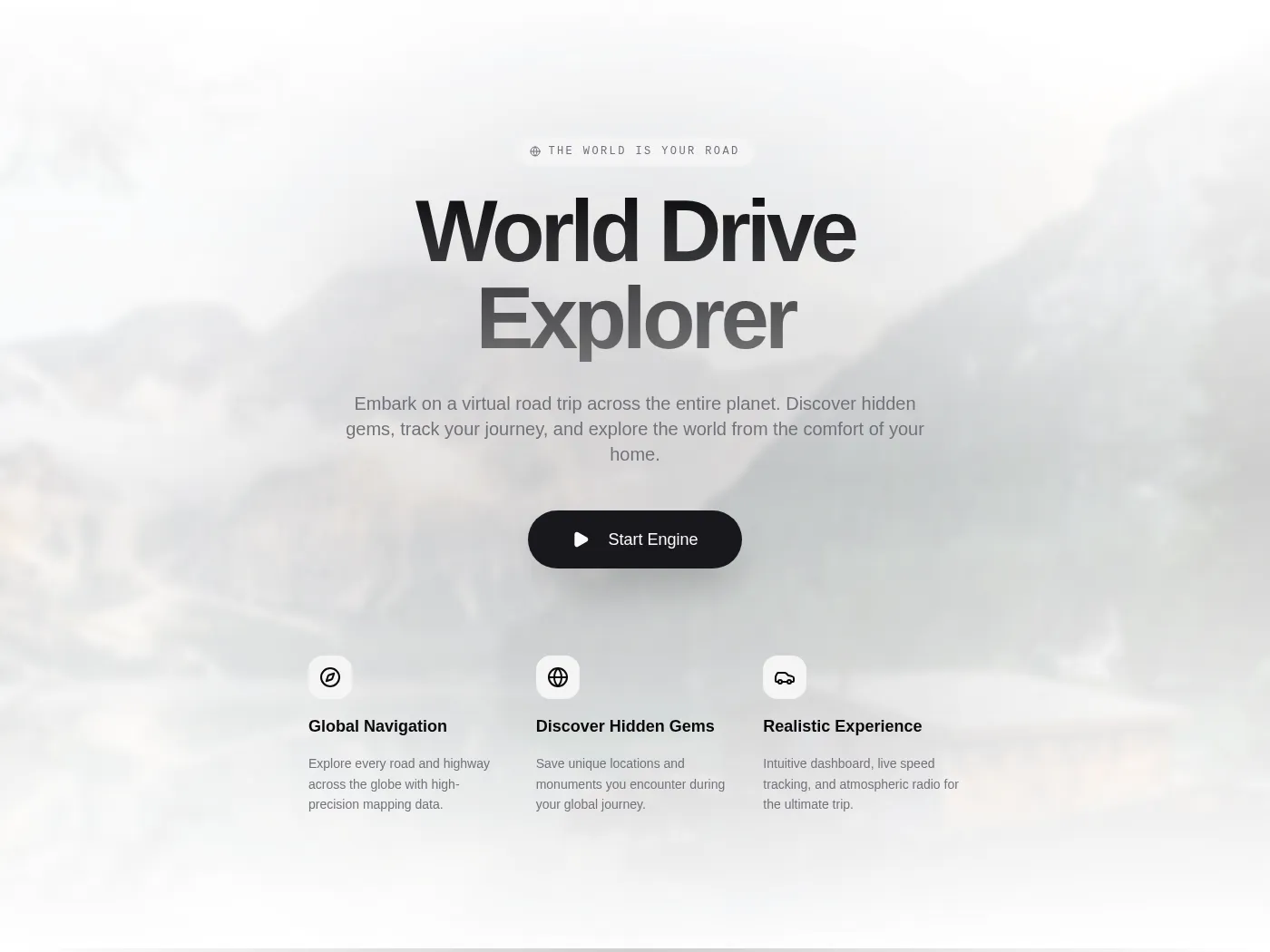 World Drive Explorer