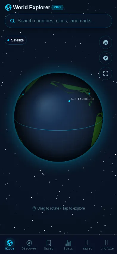 World Explorer Pro