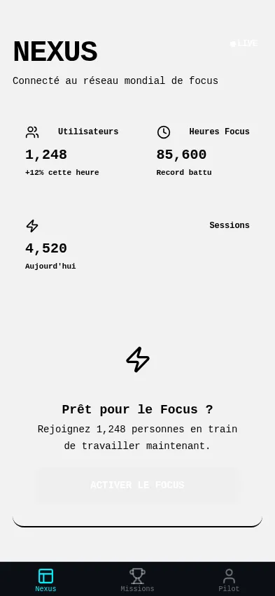 World Focus App
