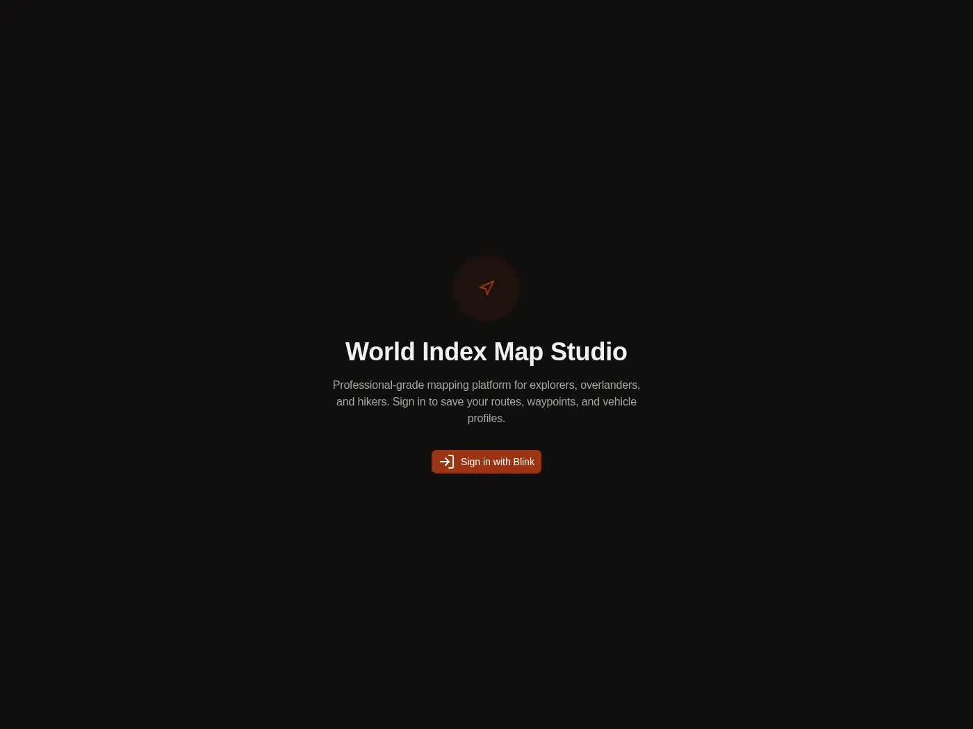 World Index Map Studio