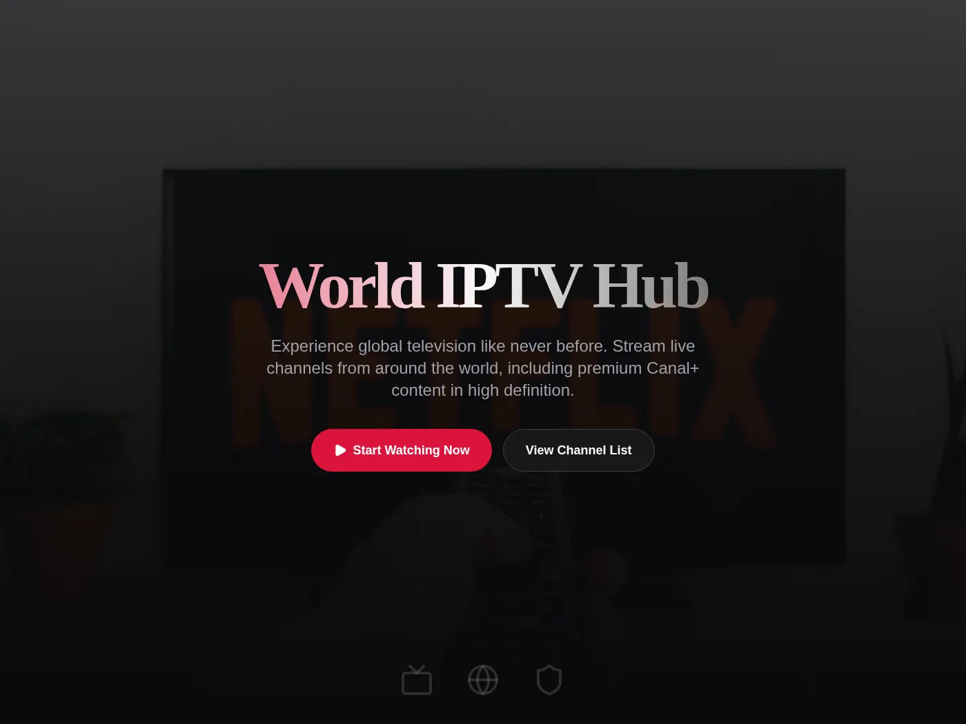 World IPTV Hub