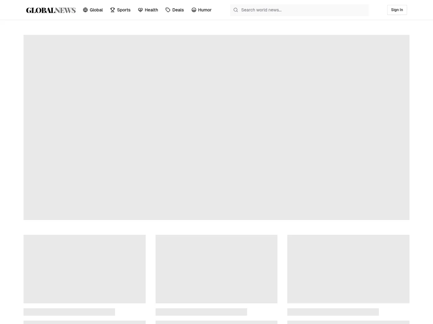 Global News Portal