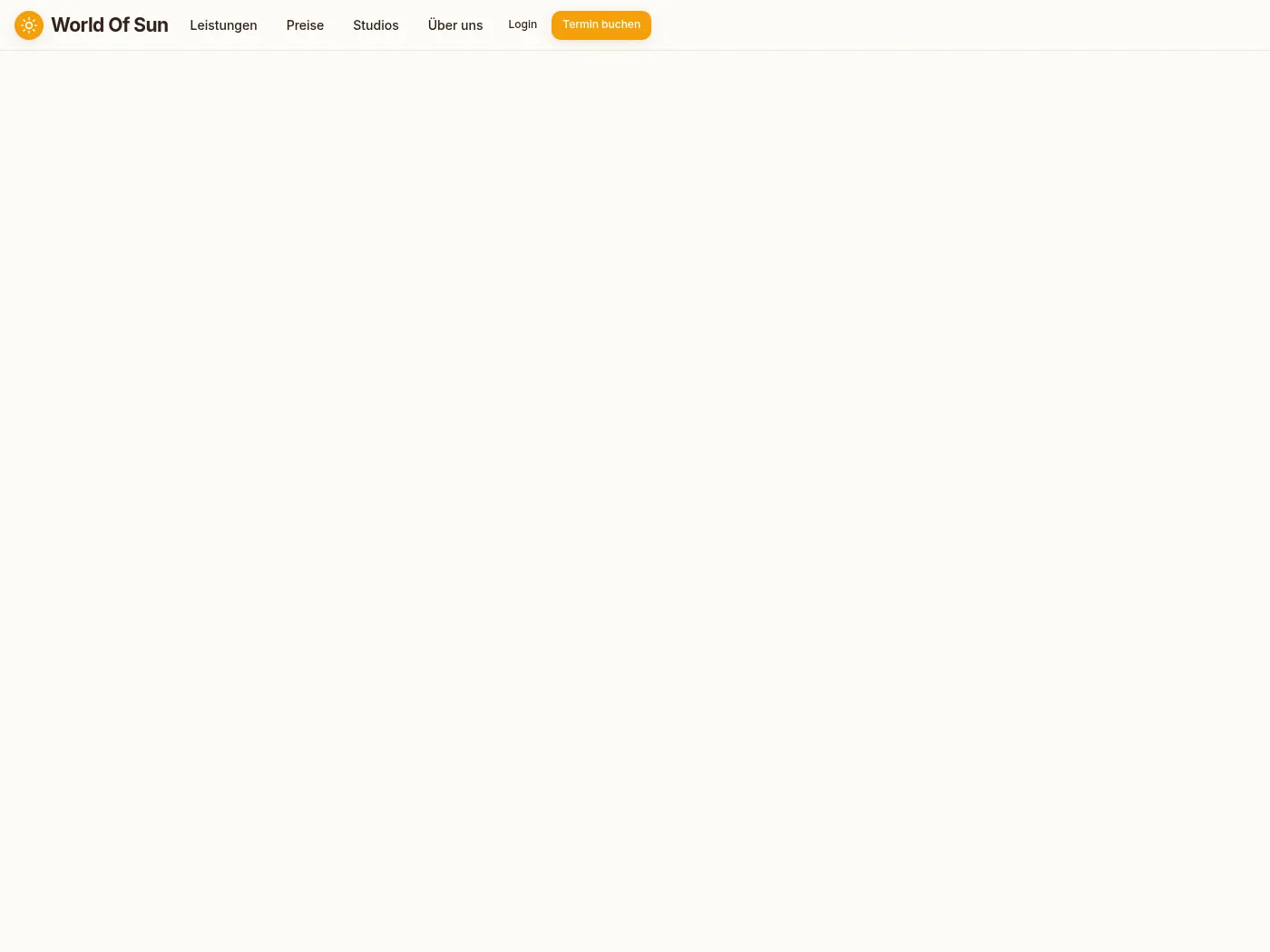 World Of Sun Website