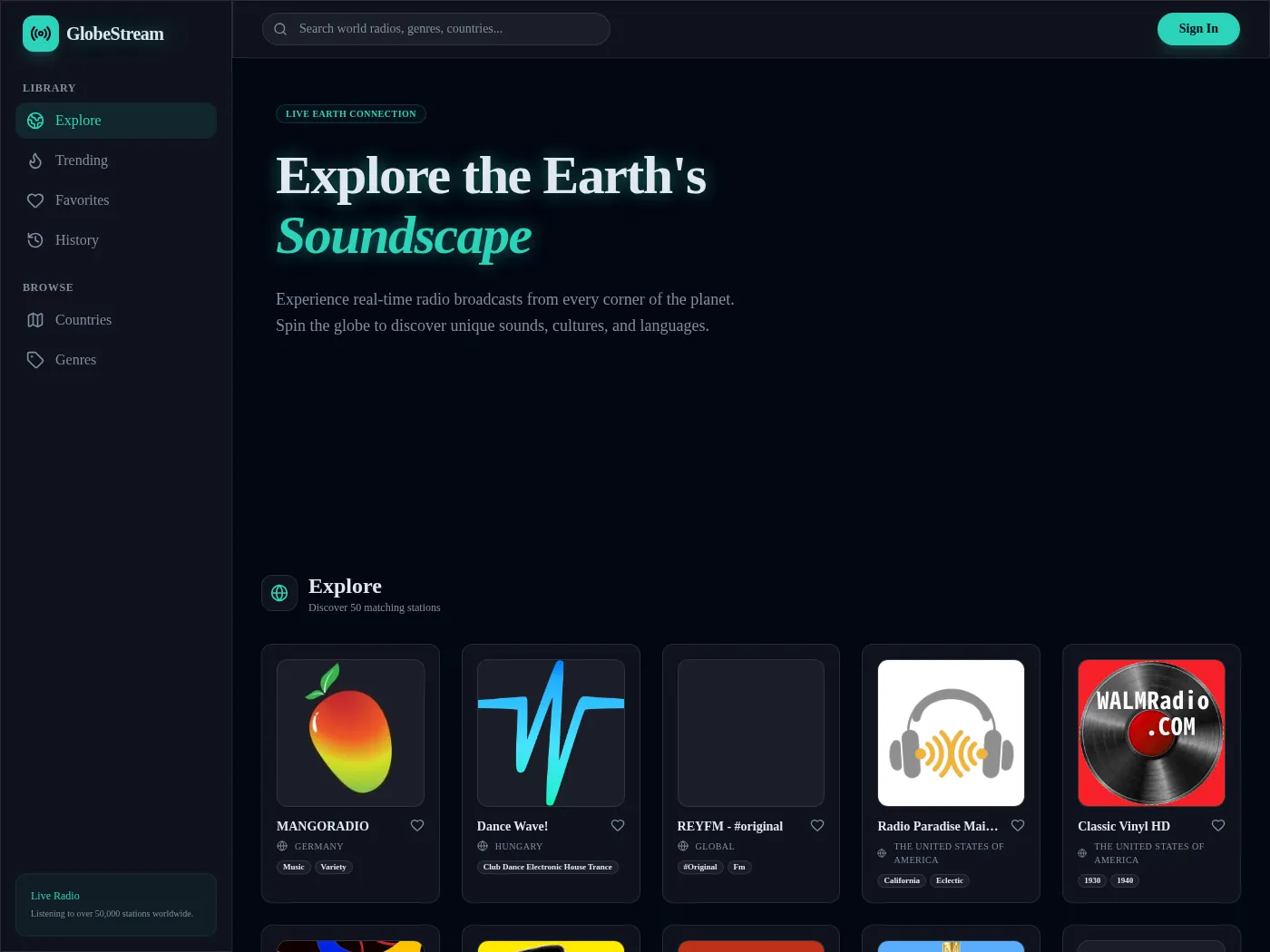 World Radio Stream