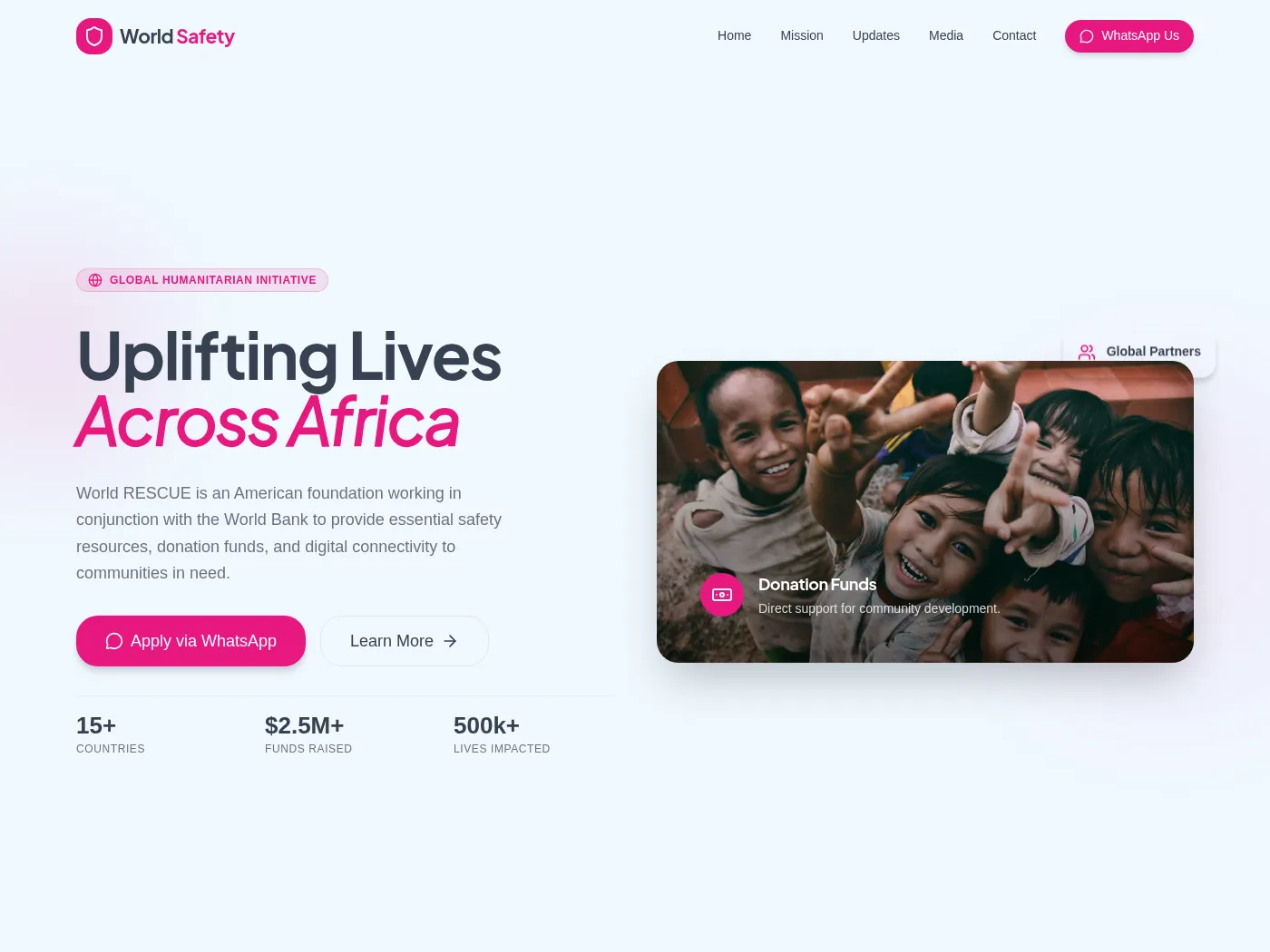 World Safety Portal