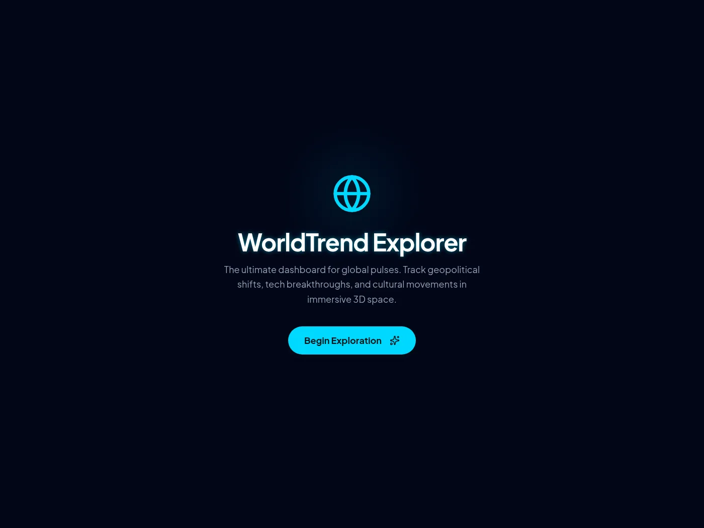 WorldTrend Explorer