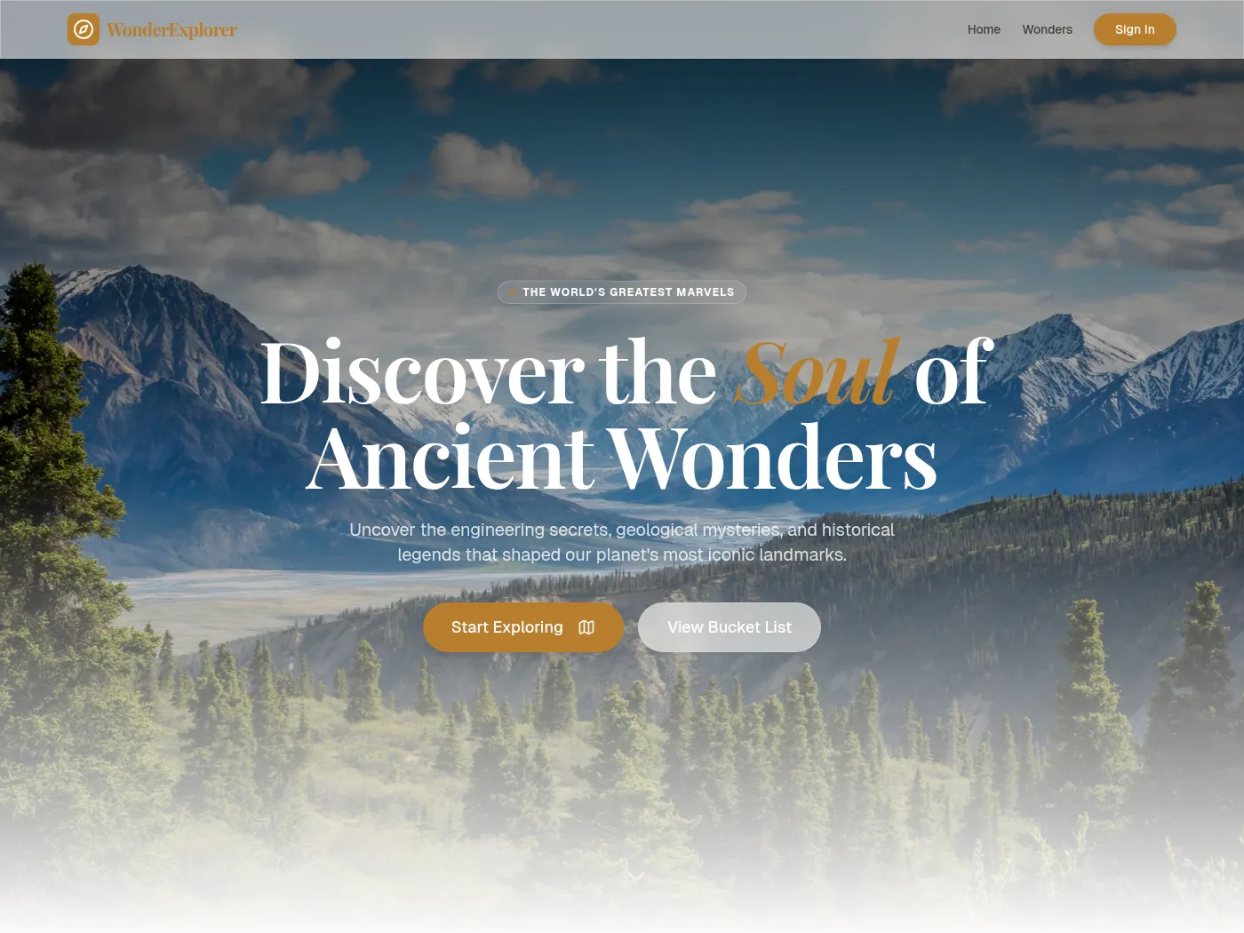 World Wonders Explorer