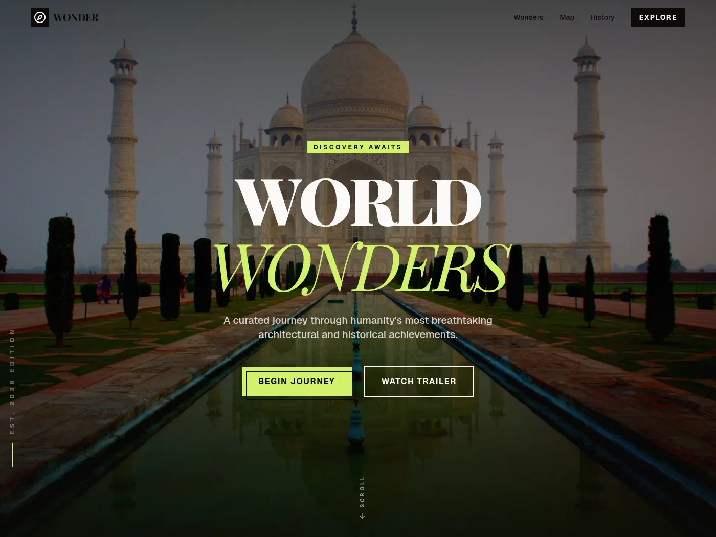 World Wonders Explorer