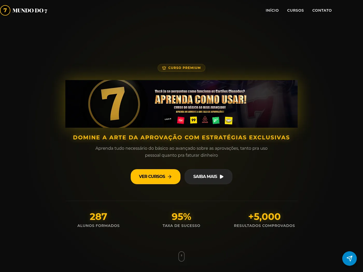World of 7 Course Site
