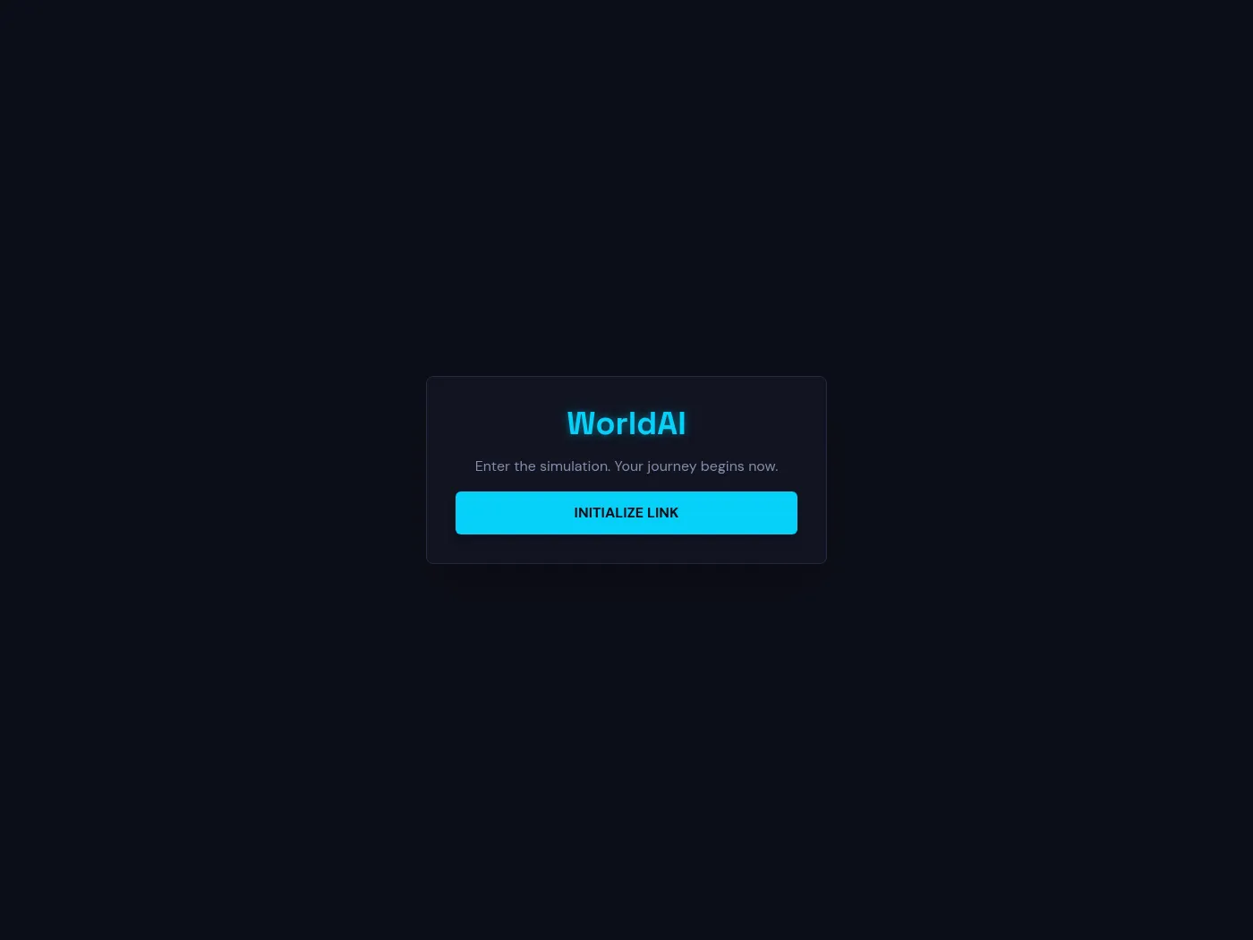 WorldAI Chat Quest